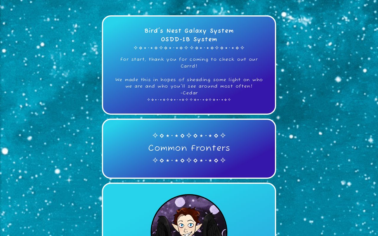 Get to know the System